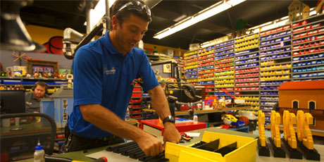 Legoland: Living a childhood dream at work in Carlsbad